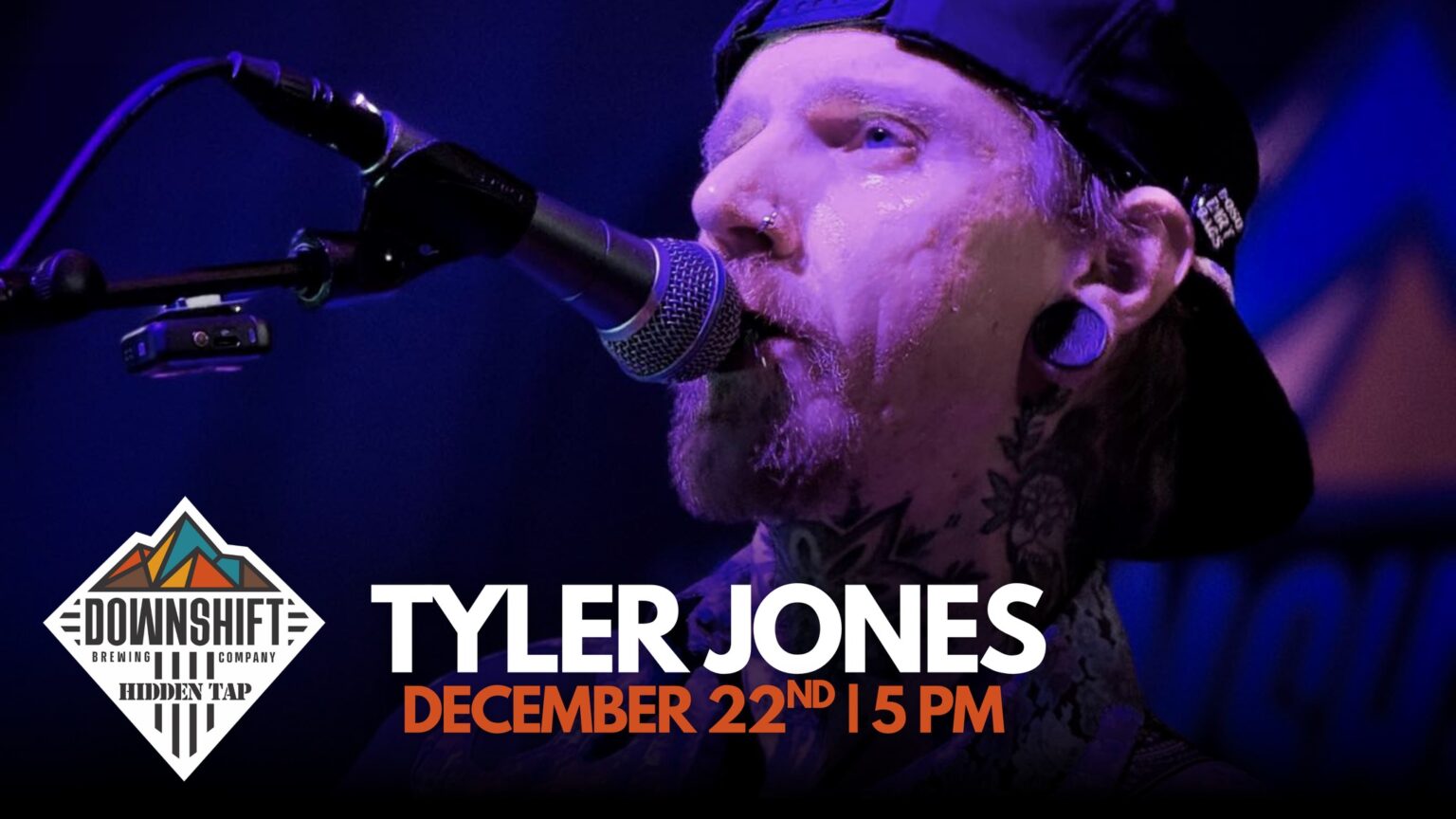 Tyler Jones @ Downshift Hidden Tap